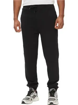 HUGO BOSS Drawstring Side-pocket Sweatpants