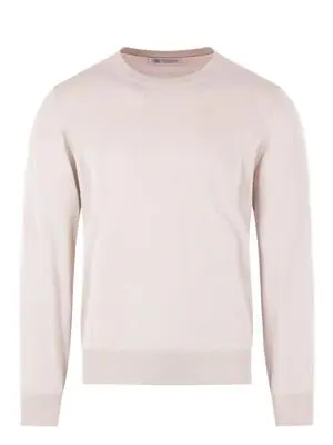 Brunello Cucinelli Crewneck Knitted Jumper - Pink