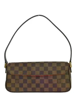 LOUIS VUITTON Damier Recoleta Shoulder Bag - Brown