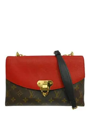 LOUIS VUITTON Saint Placide Monogram Shoulder Bag - Brown