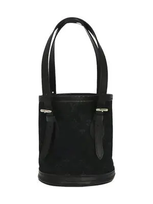 LOUIS VUITTON Monogram Mini Bag - Black