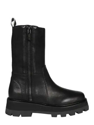 JIMMY CHOO Jimmy Choo Logo Short Boots