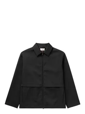 THE ROW Long-sleeved Casual Jacket - Black