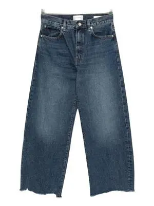 FRAME Wide Leg Jeans - Blue