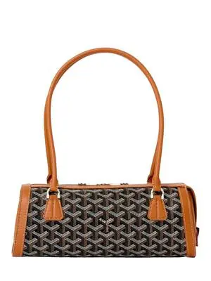 Goyard Bonbonniere Bag - Dark Brown