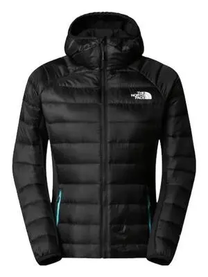 The North Face Long Sleeve Zip-up Hooded Jacket - Black