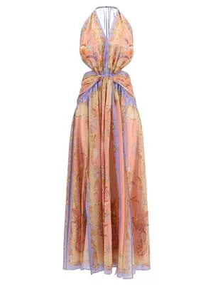 Zimmermann Zimmermann Indra Cut-Out Maxi Dress Multicolor