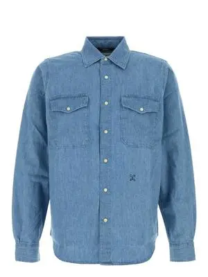 Closed Army Overshirt - Blue