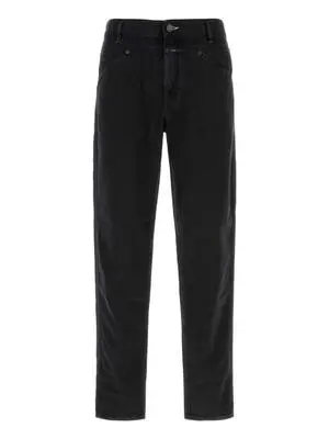 Closed X-lent Tapered Jeans - Black
