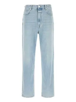 Closed Springdale Relaxed Straight-leg Jeans - Blue