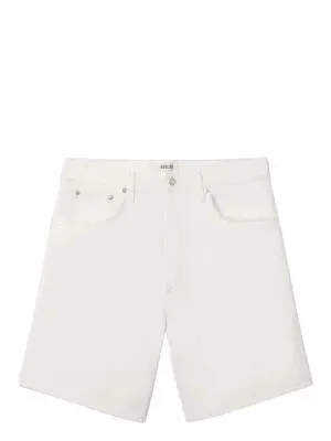 AGOLDE Agolde Frayed Hem Denim Shorts