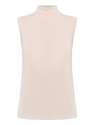 Max Mara Sportmax Eschimo Sleeveless Jumper Pink