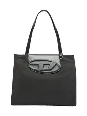 DIESEL® 1dr Oval D Tote Bag - Black