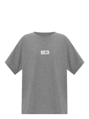 MAISON MARGIELA MM6 MAISON MARGIELA Oversized T-Shirt
