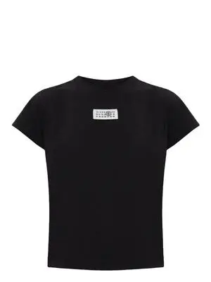 MAISON MARGIELA Numeric Logo T-shirt - Black