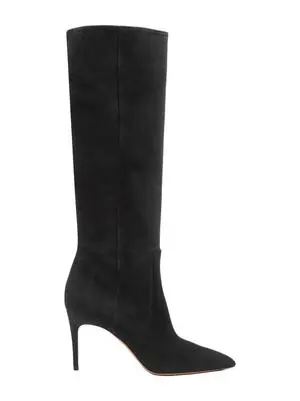 Santoni High-heeled Boots - Black