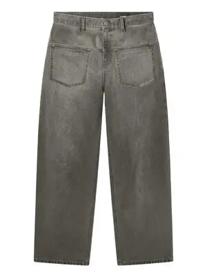 Axel Arigato Wide-leg Jeans - Grey