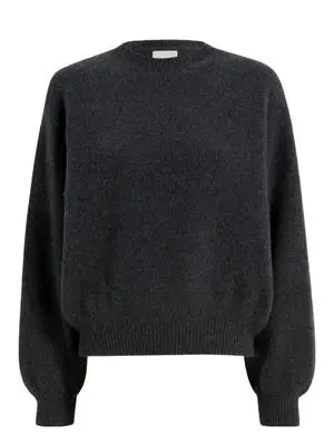 KHAITE Khaite Margaux Oversized Crew Neck Jumper