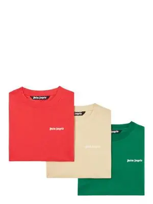 Palm Angels Logo T-shirt - Red
