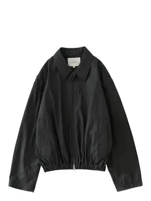 Studio Nicholson Long-sleeve Stand Collar Jacket - Black