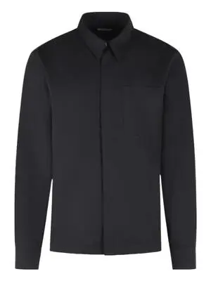 Dries Van Noten Long-sleeved Shirt - Black