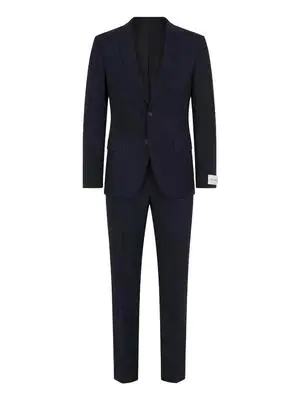 Caruso Aida Wool Suit - Blue