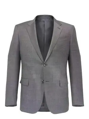 Zegna Single-breasted Tailored Suit - Grey