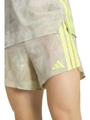 Adidas Adizero Labrum Shorts - Neutrals