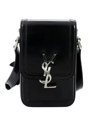 Saint Laurent Solferino Mini Bag - Black