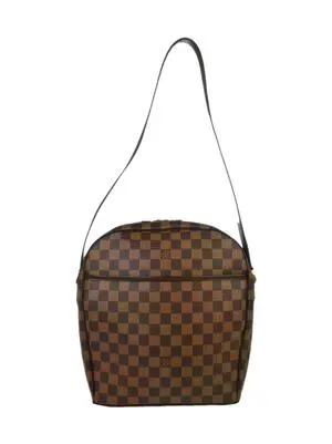 LOUIS VUITTON Damier Ipanema Gm Shoulder Bag - Brown