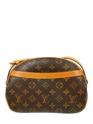 LOUIS VUITTON Monogram Blois Crossbody Bag - Brown