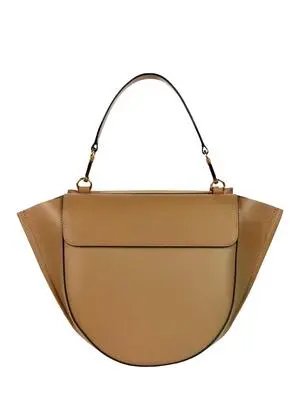 WANDLER Hydrangea Tote Bag - Brown