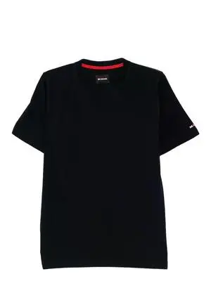 Kiton Round-neck T-shirt - Blue