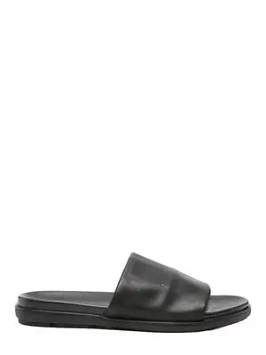 SERGIO MORETTI FIRENZE Open Toe Sandals - Black