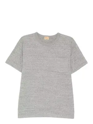 WHITESVILLE Chest-pocket T-shirt - Grey