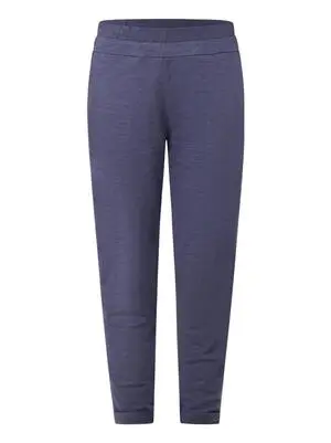 KNOWN SUPPLY Organic Cotton Mid Rise Pants - Blue