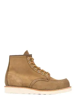 Red Wing Classic Moc Lace-up Boots - Neutrals