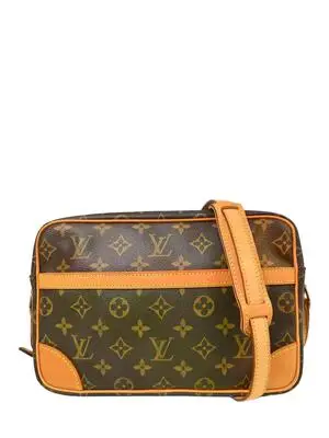 LOUIS VUITTON Trocadero Monogram Shoulder Bag - Brown