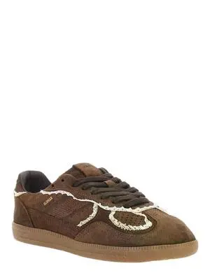 ALOHAS Crochet Sneakers - Brown