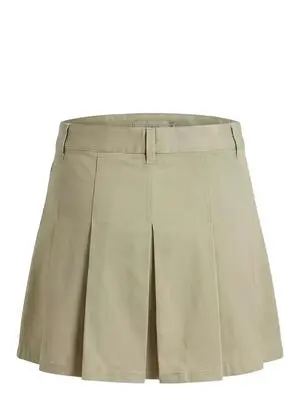 Michael Kors Pleated Mini Skirt - Neutrals