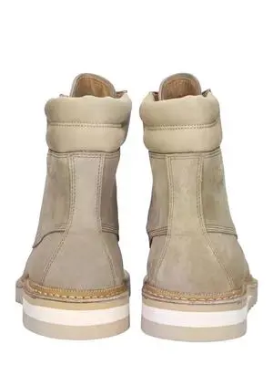 FRACAP Explorer Lace-up Boots - Neutrals