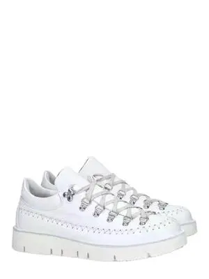 FRACAP Fracap Magnifico Lace-Up Leather Sneakers