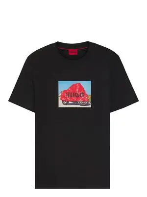 BOSS Dostino Graphic-print T-shirt