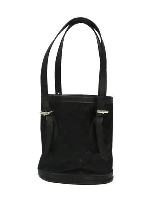 LOUIS VUITTON Little Bucket Monogram Mini Bag - Black