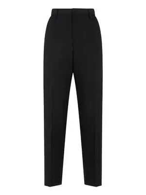 MOSCHINO Moschino Straight-Cut High-Waisted Trousers