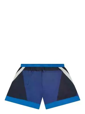 Kith Turbo Colour-block Shorts - Blue
