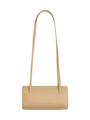 FANE Cylindrical Mini Shoulder Bag - Neutrals