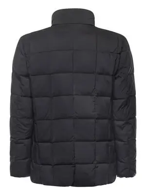 FAY Quilted Padded Jacket - Black