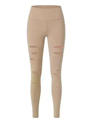Alo Yoga Ripped Leggings - Neutrals