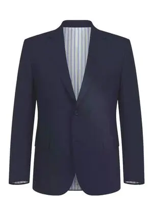 Brioni Notched-lapel Blazer - Blue